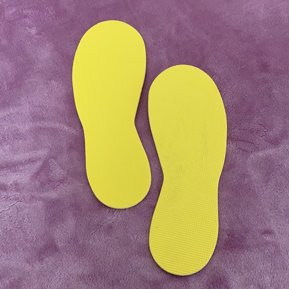 That’s Cool Inc. | Shoes | Topless Sandal Disposable Pedicure Sticky ...